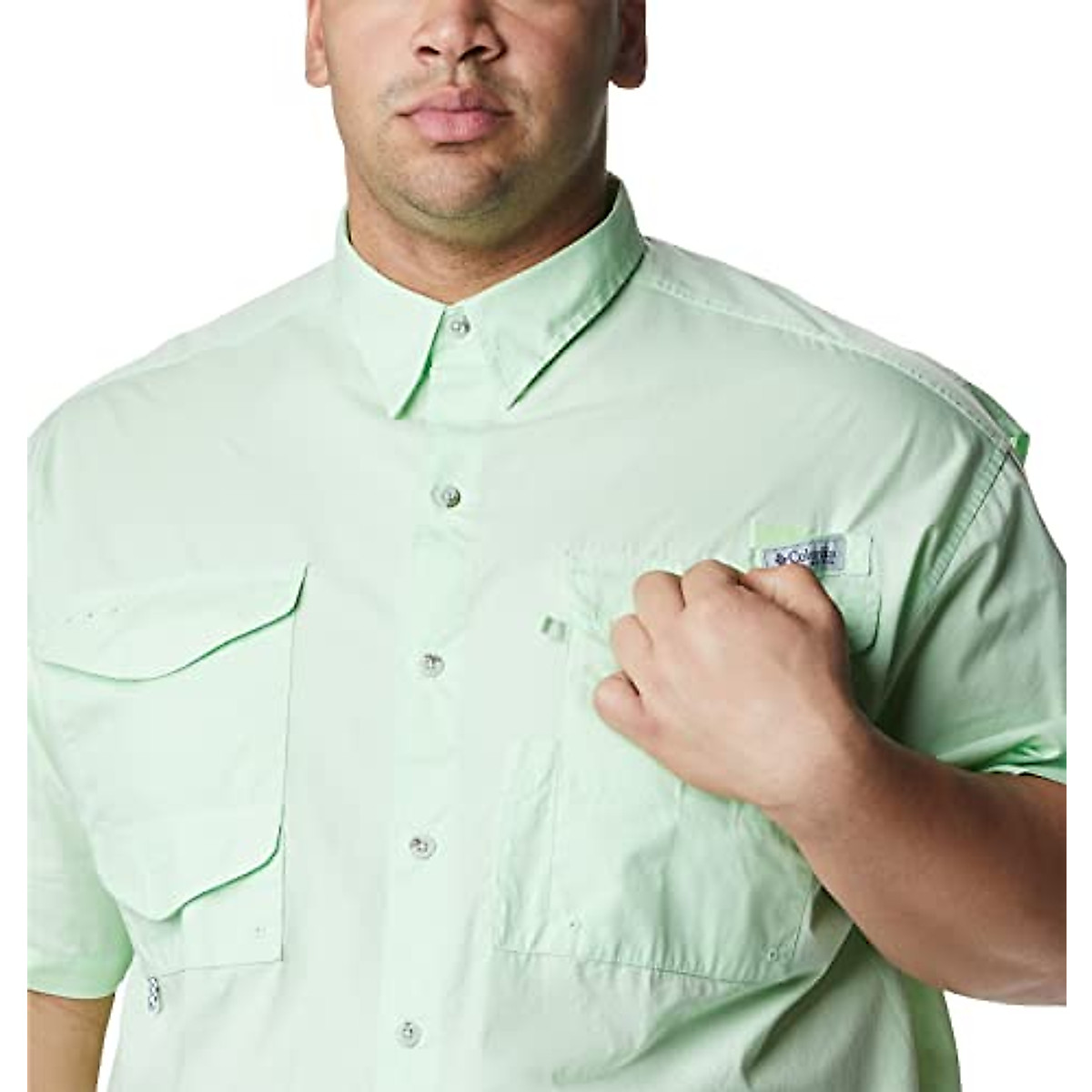 Columbia Men's PFG Bonehead™ Short Sleeve Shirt,Key West,X-Large,Standard