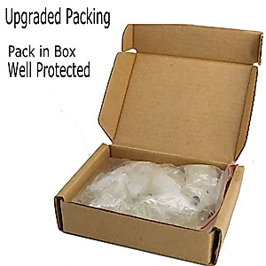 Qingo Fairy Garden Accessories Tree Elves Glow in Dark Garden Alien Decor Miniature Luminous Ghost kit for Micro Landscape Garden Decoration Outdoor Status Patio Lawn Yard Kit (10 Green)