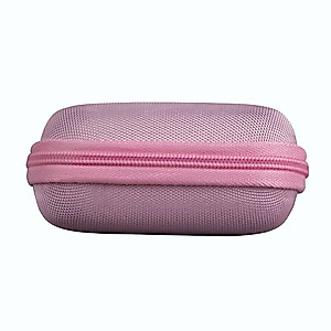Hermitshell Travel Case for iWALK Portable Charger 9000mAh Ultra-Compact Power Bank (Pink)
