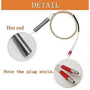 ZHOUWHJJ Replacement Igniter for 110V Green Mountain Daniel Boone and Jim Bowie Pellet Grill
