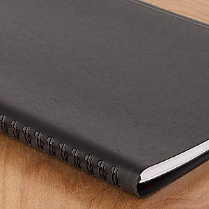 2021 Weekly Appointment Book & Planner by AT-A-GLANCE, 7" x 8-3/4", Medium, Black (709510521)