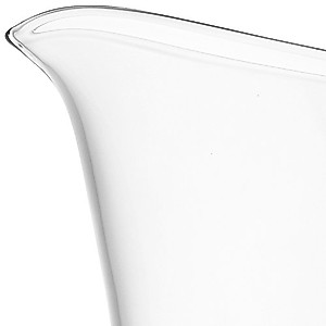 LSA Bar Cocktail Jug & Stirrer 1.2L Clear| 1 Unit | Mouthblown & Handmade Glass | BR25