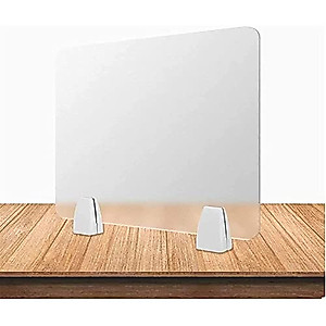 Office Desk Bezel Desk Partition Acrylic Screen Board Desktop Partition Board Exam Bezel Mobile Screen Clip