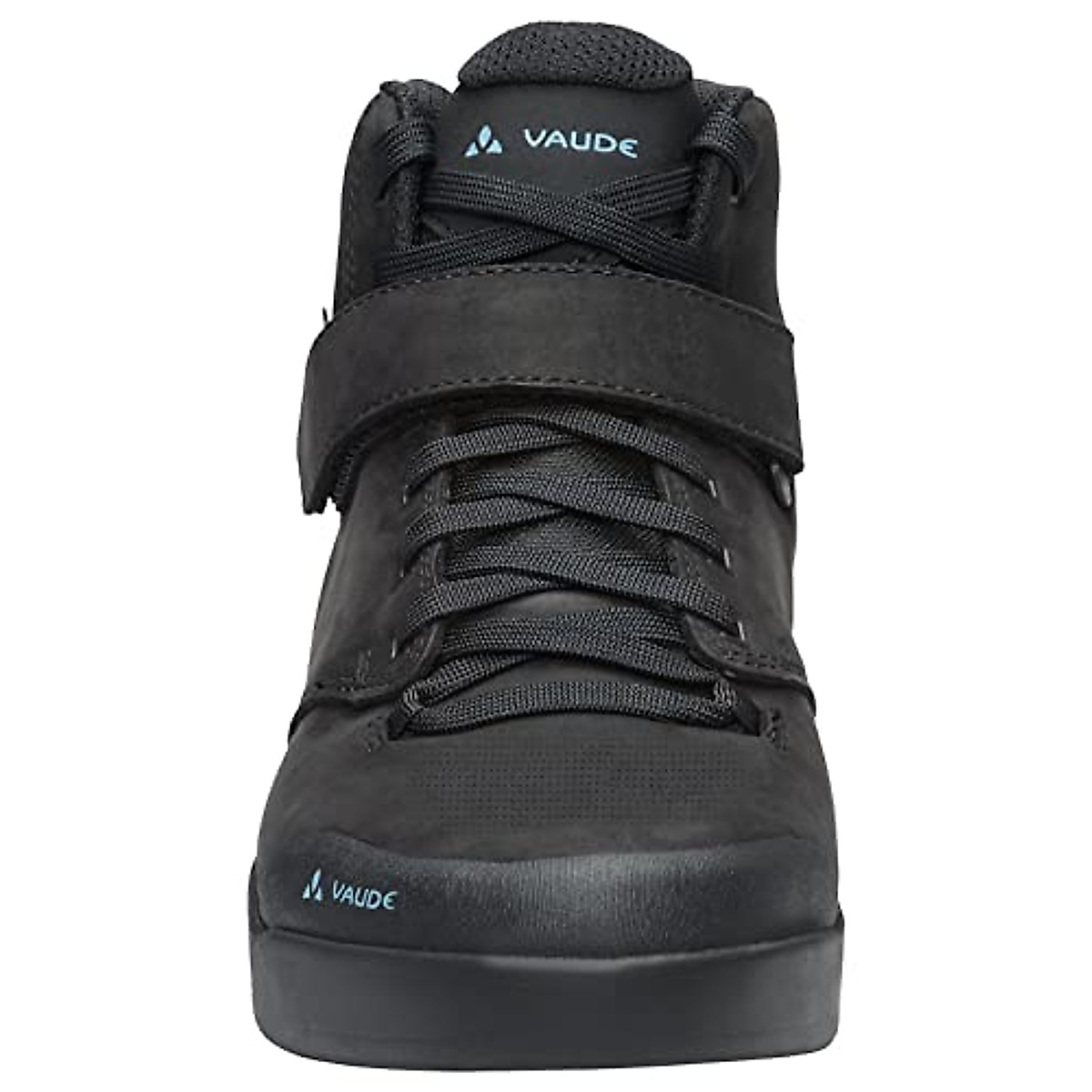 VAUDE Unisex Adults’ Am Moab Mid STX Mountain Biking Shoes, Phantom Black, 9.5 US Women/9.5 US Men