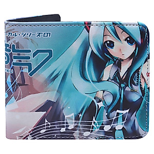 Amatensu Anime Characters Kaito wallet Luka wallet Len wallet Rin wallet A