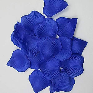 1000 Pcs Rose Petals ,Blue Rose Petals for Romantic Night,Use for Weddings, Valentine's Day, Honeymoons, Anniversaries, Marriage Proposals, Birthdays