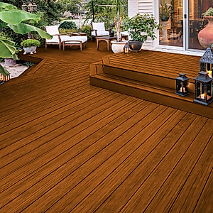 Olympic Elite 1 gal. Atlas Cedar Semi-Transparent Stain and Sealant in One Low VOC