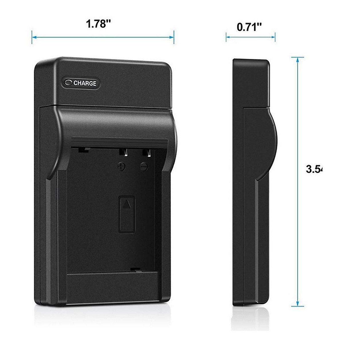 Battery Charger for Nikon EN-EL19 and Coolpix W100, W150, A100, A300, S32, S33, S100, S5200, S5300, S6400, S6500, S6600, S6700, S6800, S6900, S7000 Digital Camera