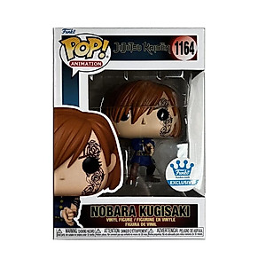 Funko Jujutsu Kaisen Nobara Kugisaki in Fight Stance Pop 1164 Exclusive Bundled with Pop Protector
