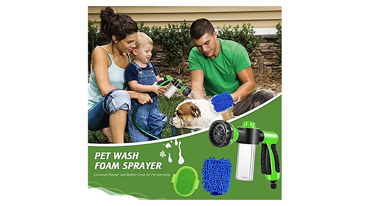 Pup Jet Dog Wash Nozzle: Effortless Pet Bathing Tool