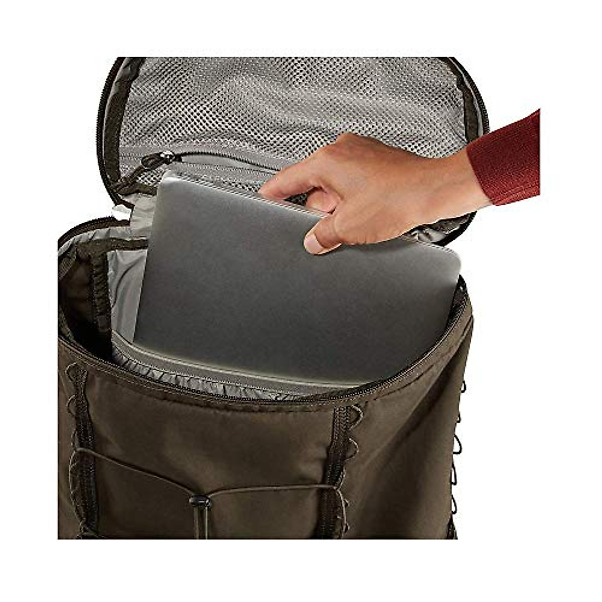 Fjallraven Men's Singi 20, Dark Olive, One Size