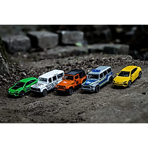 Majorette SUV 5 Pack