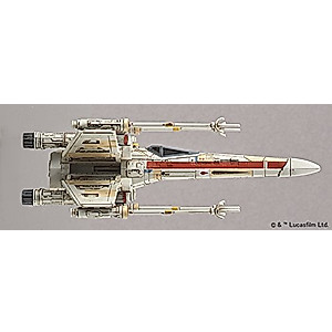 Bandai Hobby Star Wars 1/72 X-Wing Red Squadron (Special Set), Multicolor