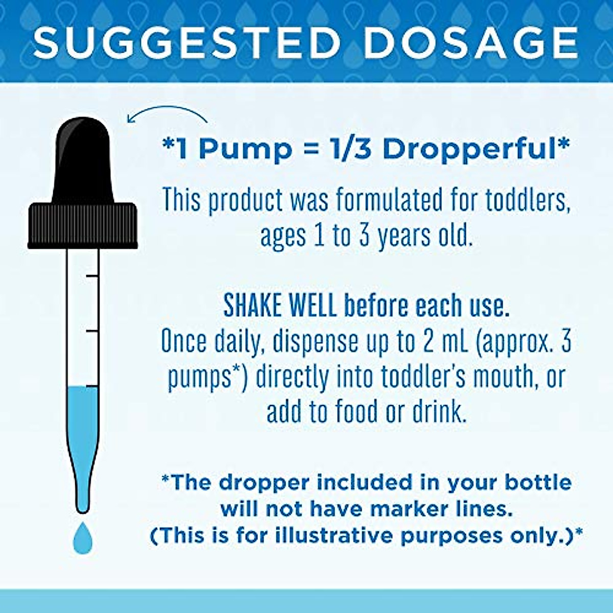 Toddler Liquid Ionic Zinc with Organic Glycerin by MaryRuth's, Zinc Sulfate for Immune Support, Vegan, Formulated for Ages 1-3, 1 Month Supply, 2 Fl Oz