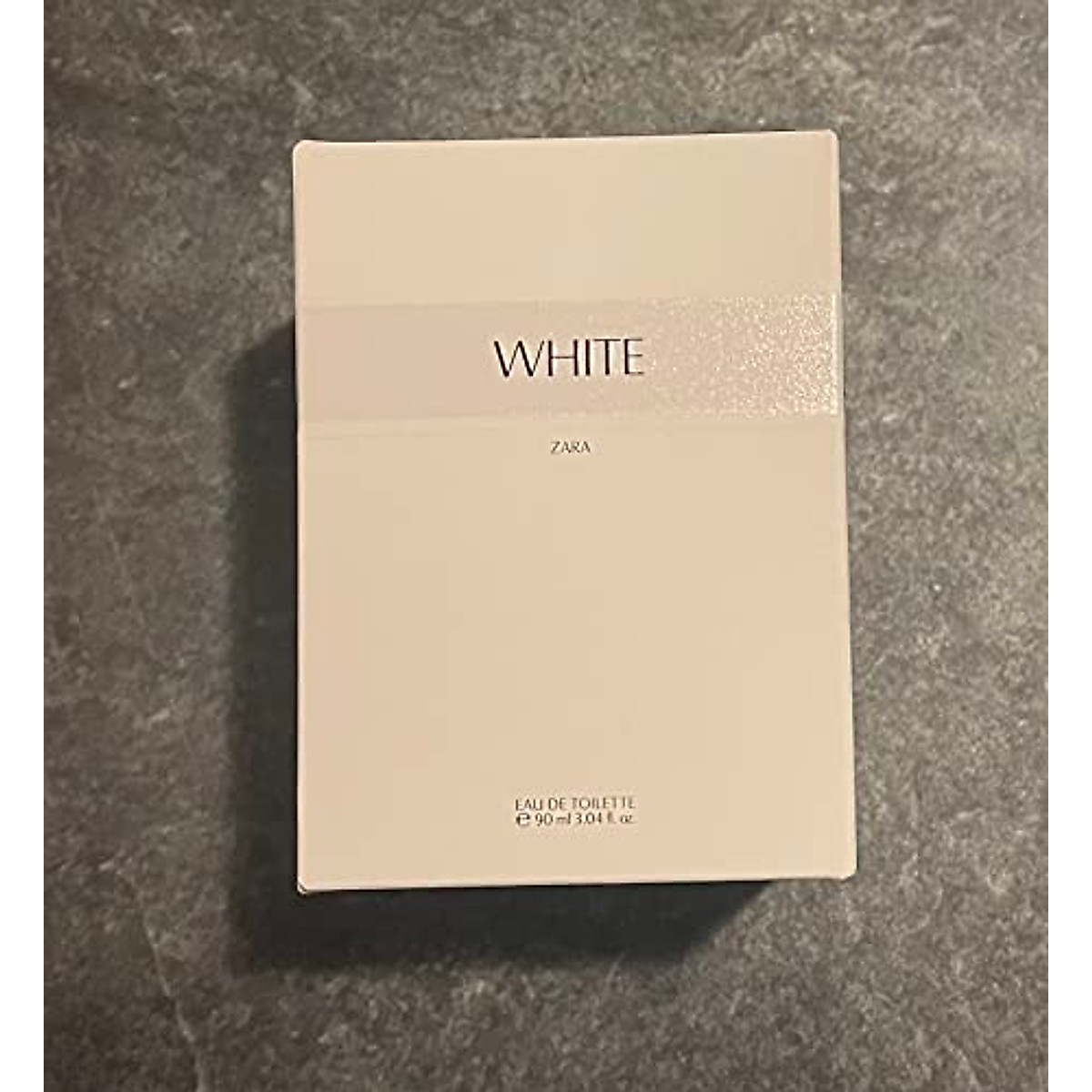 Zara WHITE EAU DE TOILETTE 90 ML (3.0 FL. OZ).