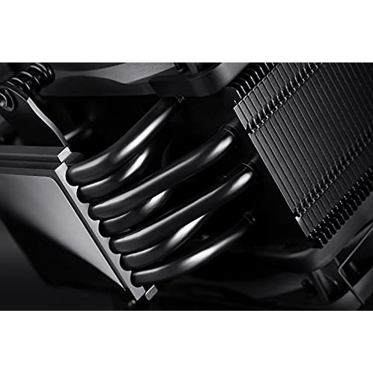 Noctua NH-U12A chromax.Black, 120mm Single-Tower CPU Cooler (Black) For Desktop