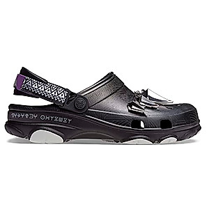 Crocs Unisex Marvel Superhero Clogs, Spiderman, Black Panther and Captain America Shoes, Multi, Numeric_8 US Men