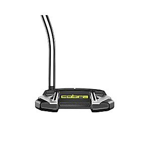 Cobra Golf 2021 King 3D Printed Supernova Putter (Men's, Right Hand, 34 Inch), Black