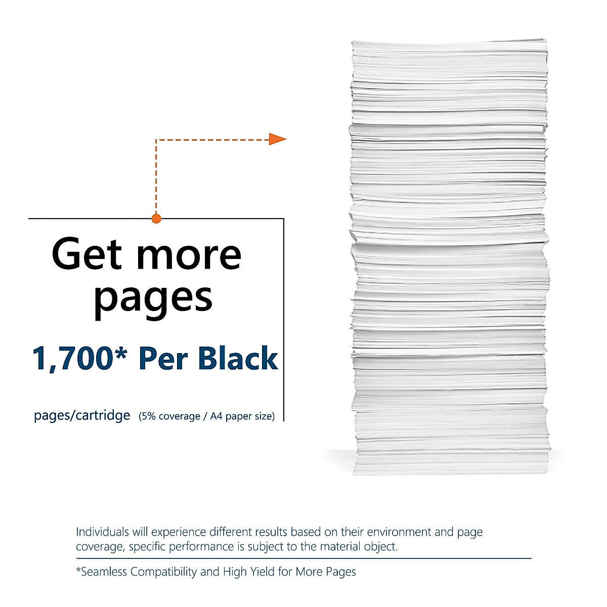 (New Chip) 126A Black Toner Cartridge 1-Pack, 126A CE310A Toner Replacement for HP 126A Toner Compatible with Laser Pro 100 Color MFP M175, Laser Pro CP1025, TopShot Laser Pro M275 MFP Series Printer