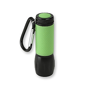 Carson RedSight Red LED Flashlight For Reading Astronomy Star Maps and Preserving Night Vision with Two Brightness Settings (SL-33) X-Large