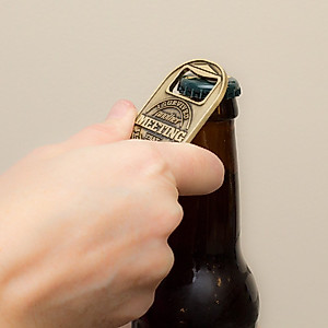 Gift for Boss or Coworker - "I Survived Another Meeting That Should Have Been An Email" Keychain and Bottle Opener