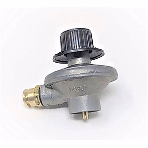 Hosun Model R100 D-0203 Fuel Regulator BBQ Grill Propane Control Gas Valve