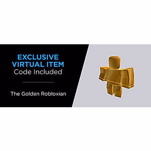 Roblox Action Collection - Legends of Roblox 15th Anniversary Gold Six Figure Pack, 6 years and up [Includes Exclusive Virtual Item]