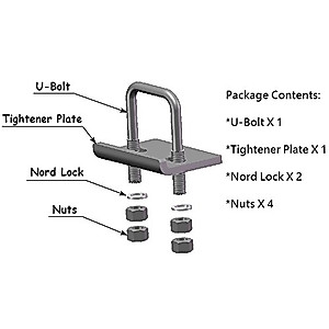 Winnerwell Anti Rattle Hitch Tightener for 1.25" and 2" Hitches