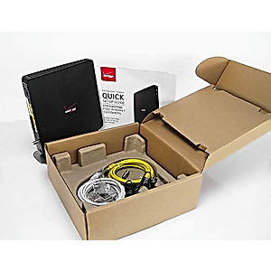 Verizon FiOS Router Updated 2019 - Fios Quantum Gateway G1100 AC1750 Wi-Fi Dual Band Wireless Routers for Internet Long Range + 1 Year Warranty