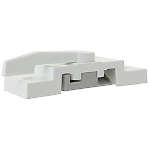 Prime-Line F 2667 Window Sash Lock for Vinyl Windows, White