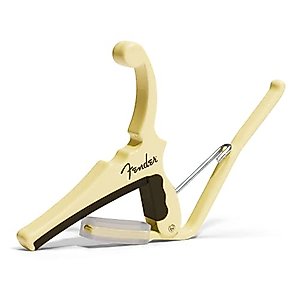 Fender X Kyser Quick-Change Electric Guitar Capo (Olympic White)