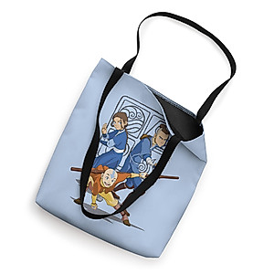 Avatar: The Last Airbender Character Portrait Tote Bag