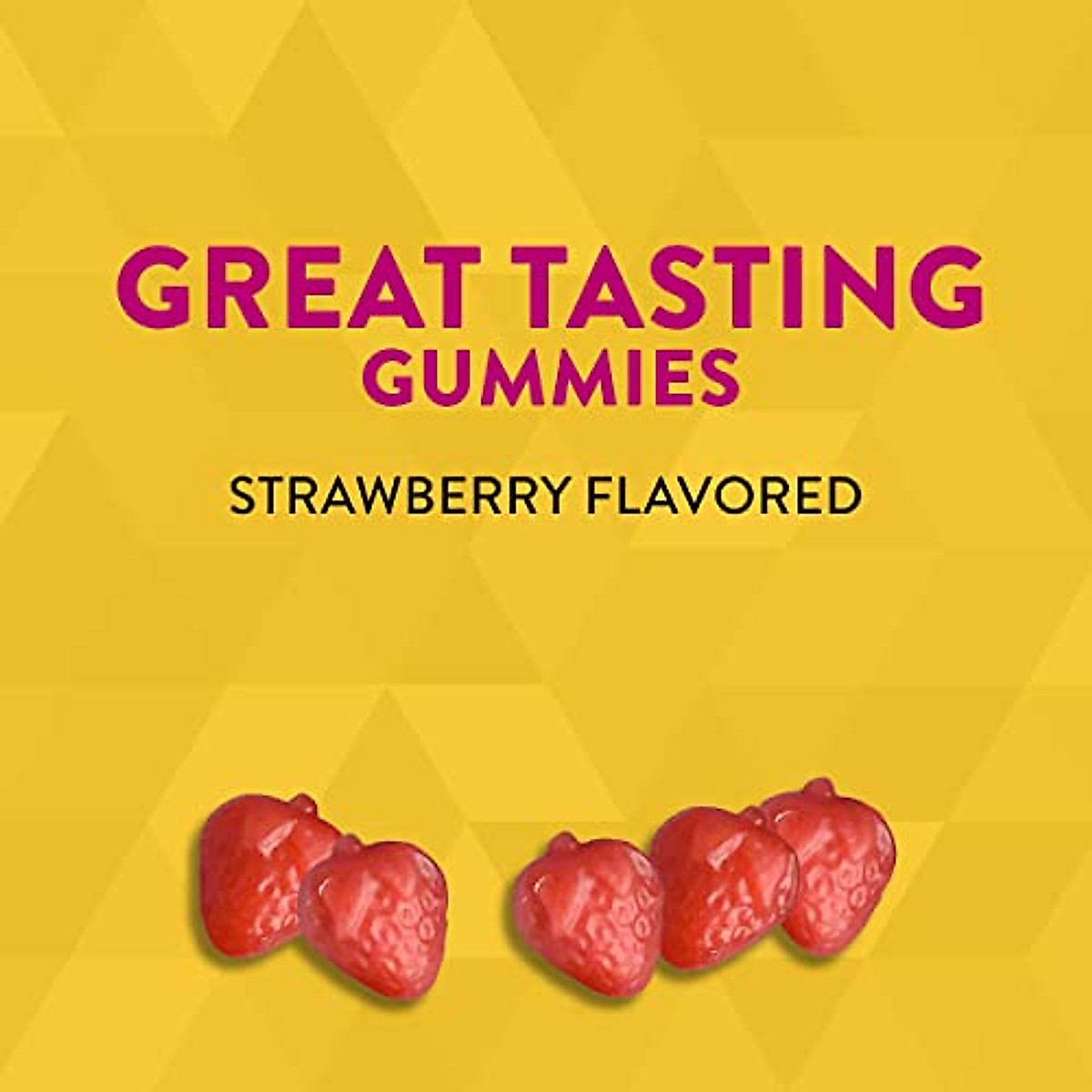 Nature’s Way Alive! Hair, Skin & Nails Gummies, Collagen & Biotin, Antioxidant Vitamins C & E, Strawberry Flavored, 60 Gummies