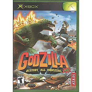 Godzilla Destroy All Monsters - Xbox (Renewed)