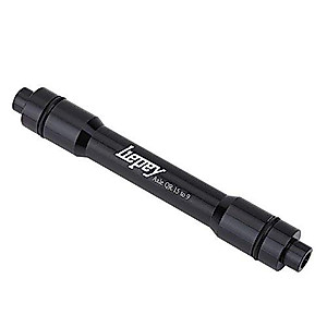 Alomejor Axle Hub Adapter Mountain Front Hubs Tube Shaft Axle Hub Adapter Quick Release Wheel Conversion Adapter Tool
