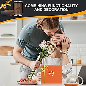 Rolling Knife Sharpener Kit, Roller Knife Sharpener with Industry Diamonds and Ceramic Discs, Knife Sharpening Tool for Kitchen Knives with 15 & 20 Degrees, Full Knife Sharpener