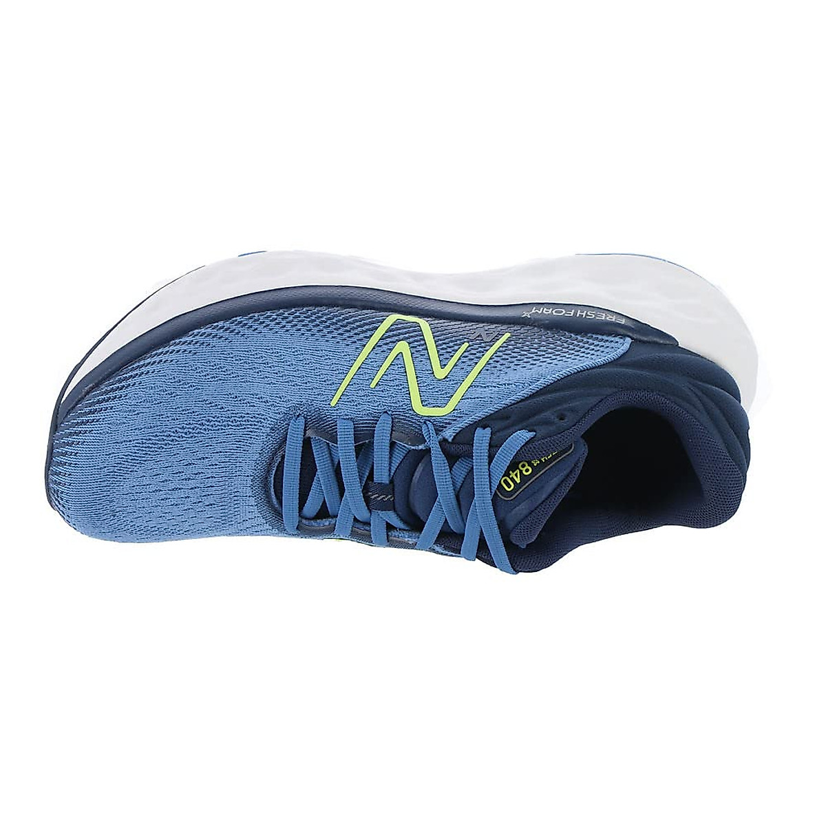 New Balance Men's Fresh Foam X 840F V1 Running Shoe, Heritage Blue/Nb Navy, 11.5 Wide