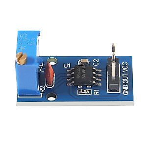 UMLIFE 10pcs NE555 Adjustable Resistance Frequency Single Channel Output for Arduino Smart Car