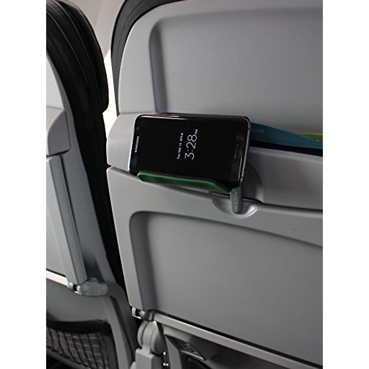 Flight Flap Phone & Tablet Holder, Designed for Air Travel - Flying, Traveling, in-Flight Stand, Compatible with iPhone, Compatible with Android and Compatible with Kindle Mobile Devices (Original)