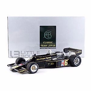 TECNOMODEL Mythos 1/18 - Lotus 77 - GP Monaco 1976