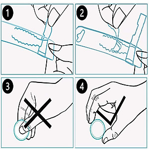 SKOANBE SR726SW 397 1.5V Silver Oxide Watch Battery-10 Packs
