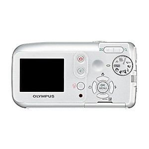OM SYSTEM OLYMPUS D545 4MP Digital Camera with 3x Optical Zoom