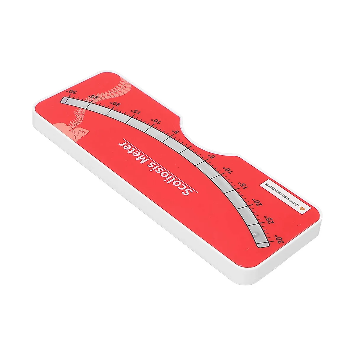 Scoliosis Testing Meter,Scoliosis Testing Meter, 0‑30° Testing Range Accurate Data Back Spine Diagnosis Meter Scoliosis Measuring Tool