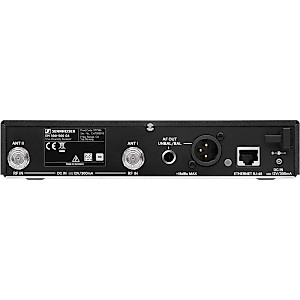 Sennheiser Pro Audio Wireless Microphones and Transmitters (ew 500 G4-CI1-AW+), Black