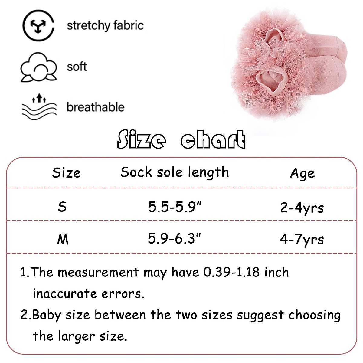 BAOPLAYKIDS 5 Pairs Girls ruffle Lace Tutu Socks Toddler Baby Triple Frilly Dressy Tulle Socks Eyelet Turn Cuff Ankle Socks for 2-7T