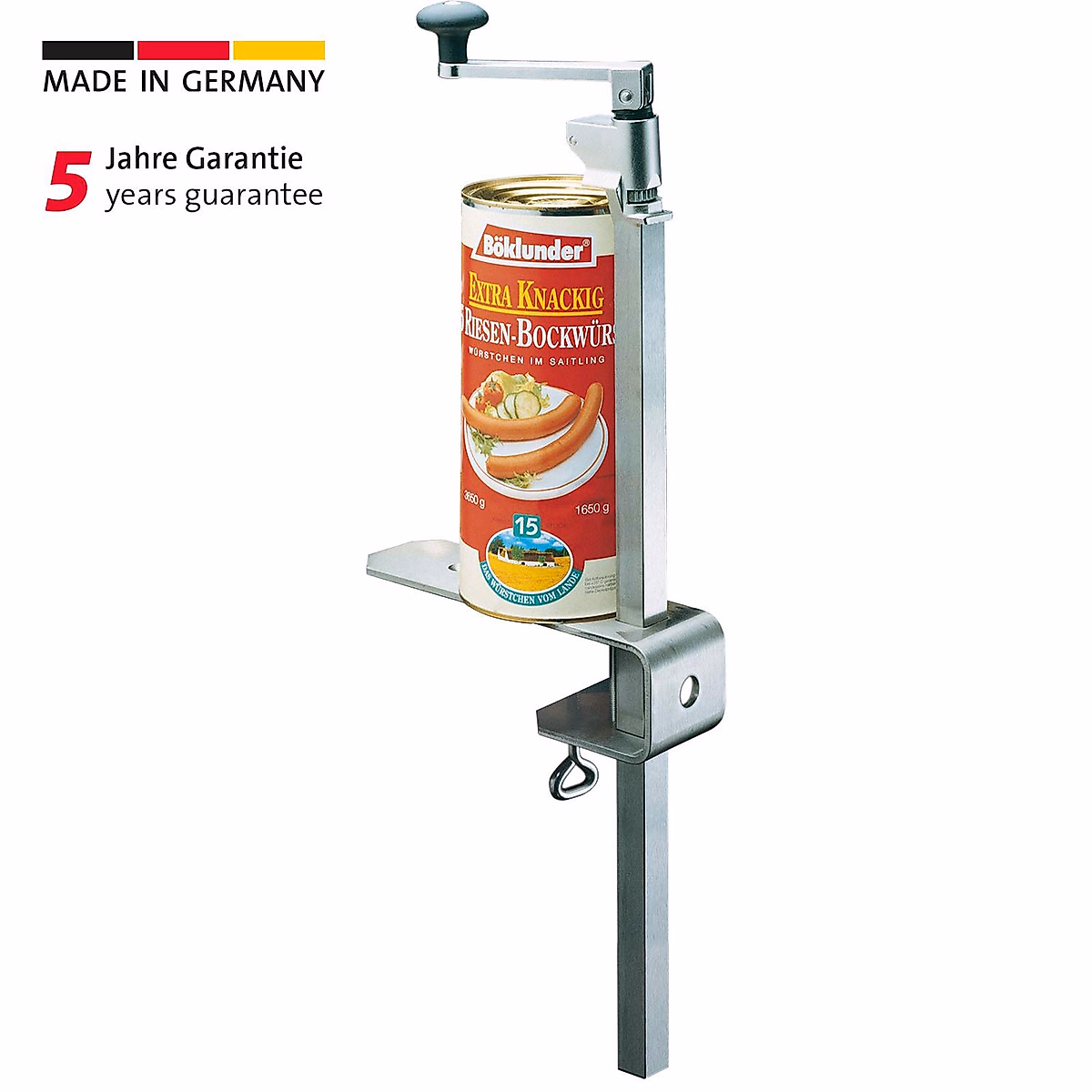 westmark 19802260 Can Opener, Commercial, Stainless Steel