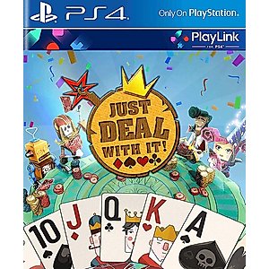 Just Deal With It (PS4)