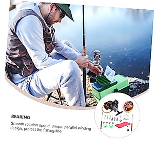 BESPORTBLE 2pcs Cord Reel Foldable to Rotate