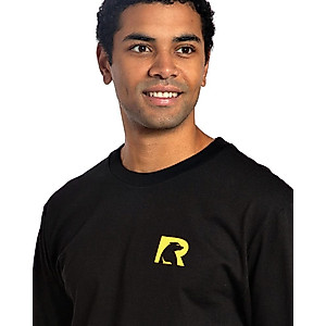 RTIC Men's Long Sleeve T-Shirt, Mountain Time, S, 100% Cotton, Perfect for The Outdoors, Hiking, Fishing, Camping, Mountain Biking, Hunting