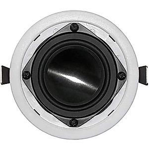 EARTHQUAKE Sound ECS 4.0 Edgeless Compact 4-inch in-Ceiling in-Wall Speakers (Pair)